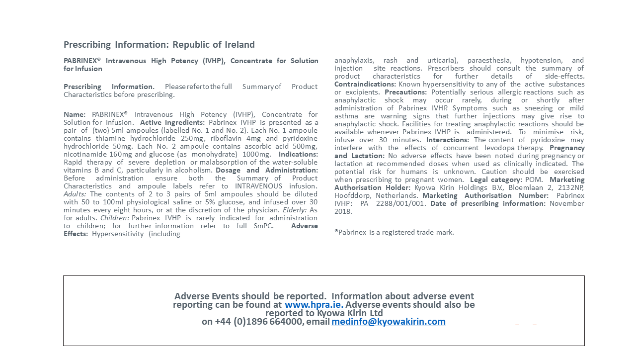 Dr Elena Mucci - Alcohol misuse: A Hidden Cause of Frailty in Older Adults