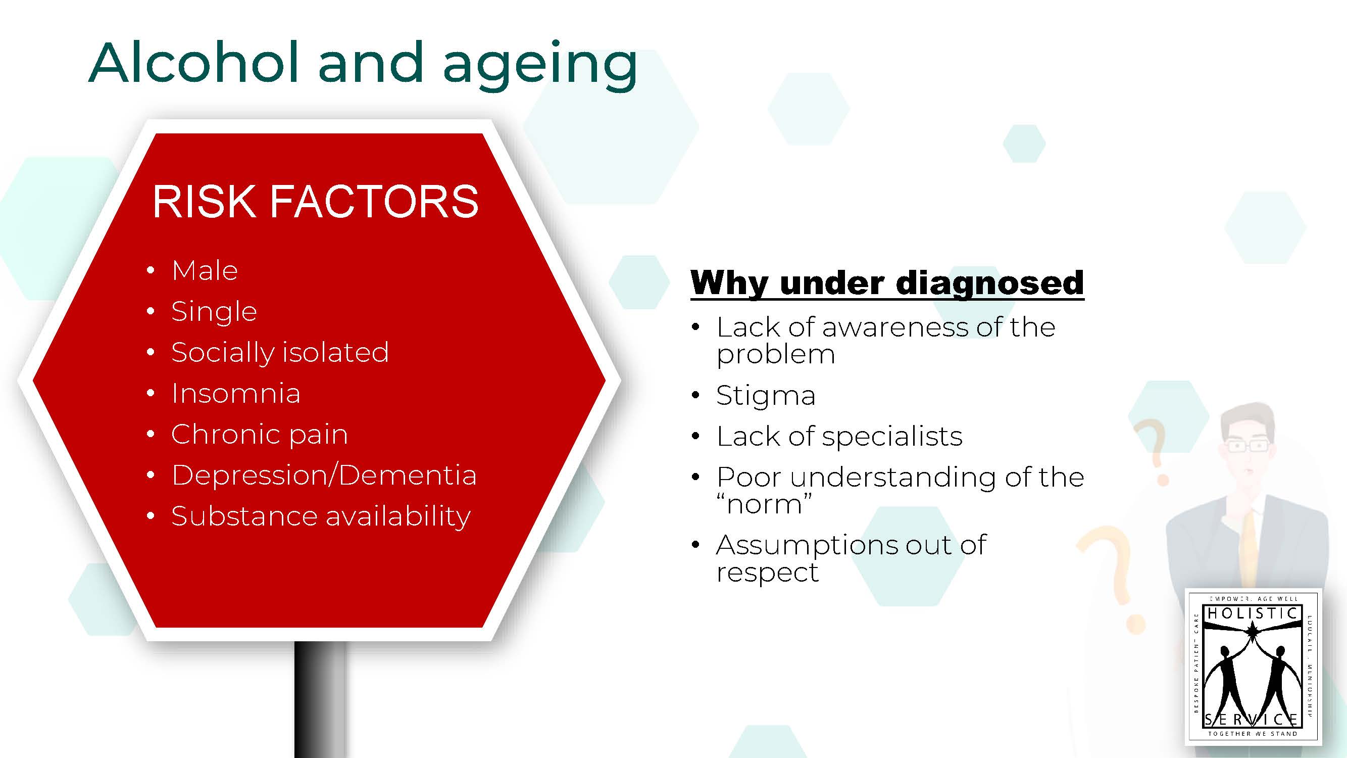 Dr Elena Mucci - Alcohol misuse: A Hidden Cause of Frailty in Older Adults
