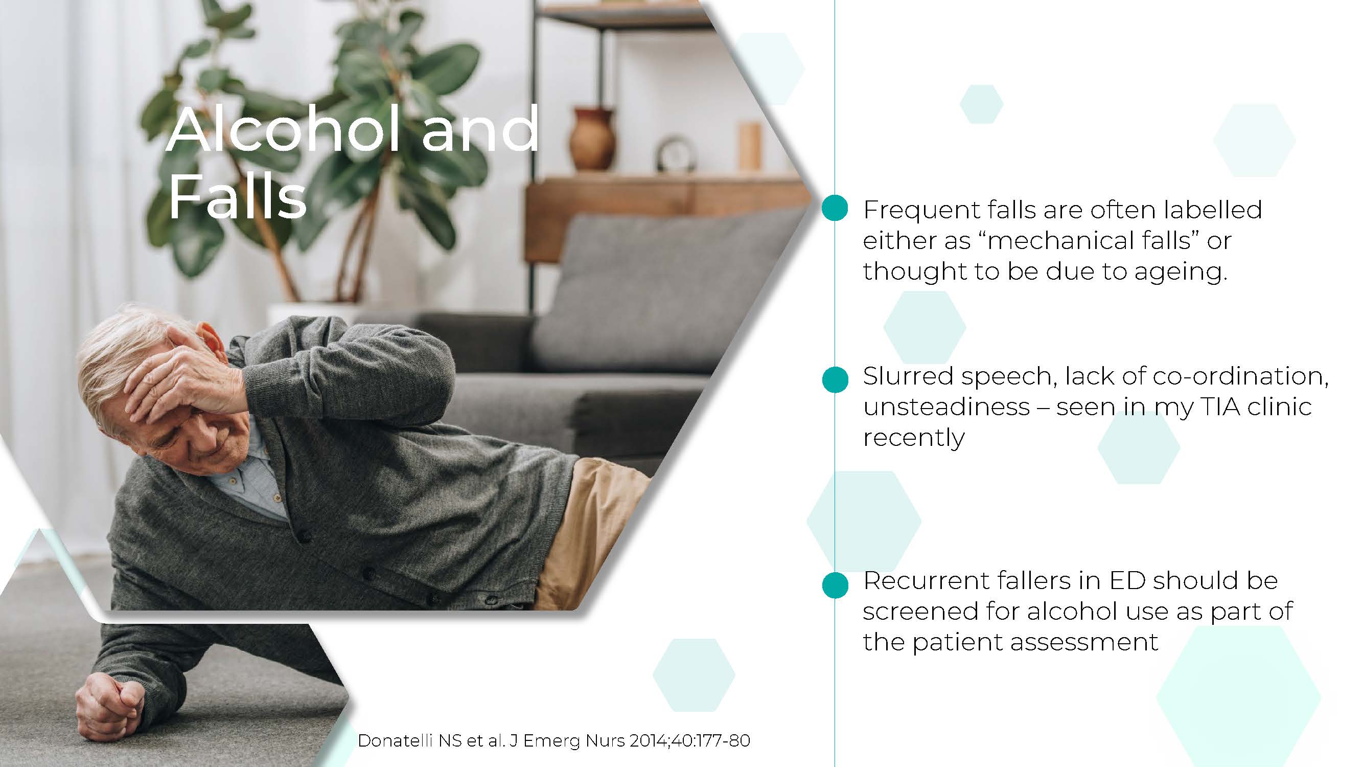 Dr Elena Mucci - Alcohol misuse: A Hidden Cause of Frailty in Older Adults