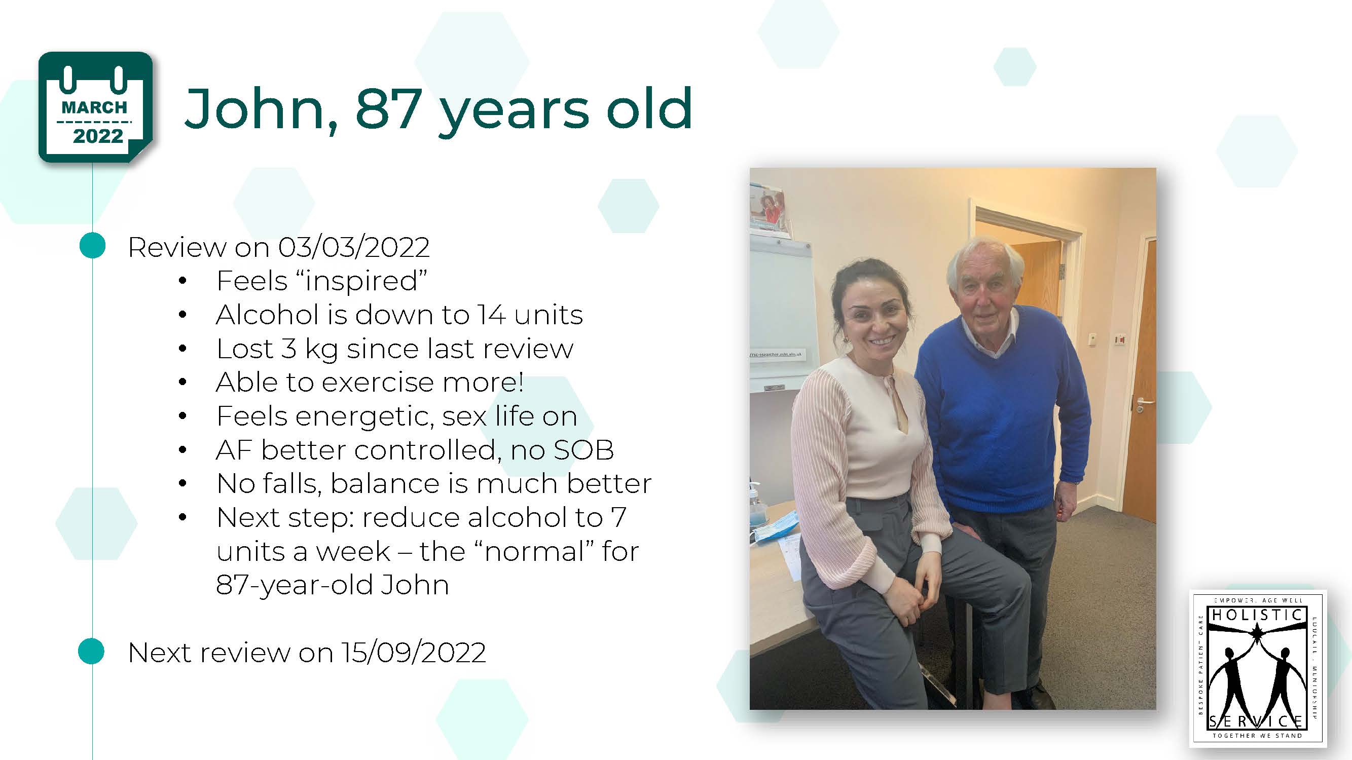 Dr Elena Mucci - Alcohol misuse: A Hidden Cause of Frailty in Older Adults