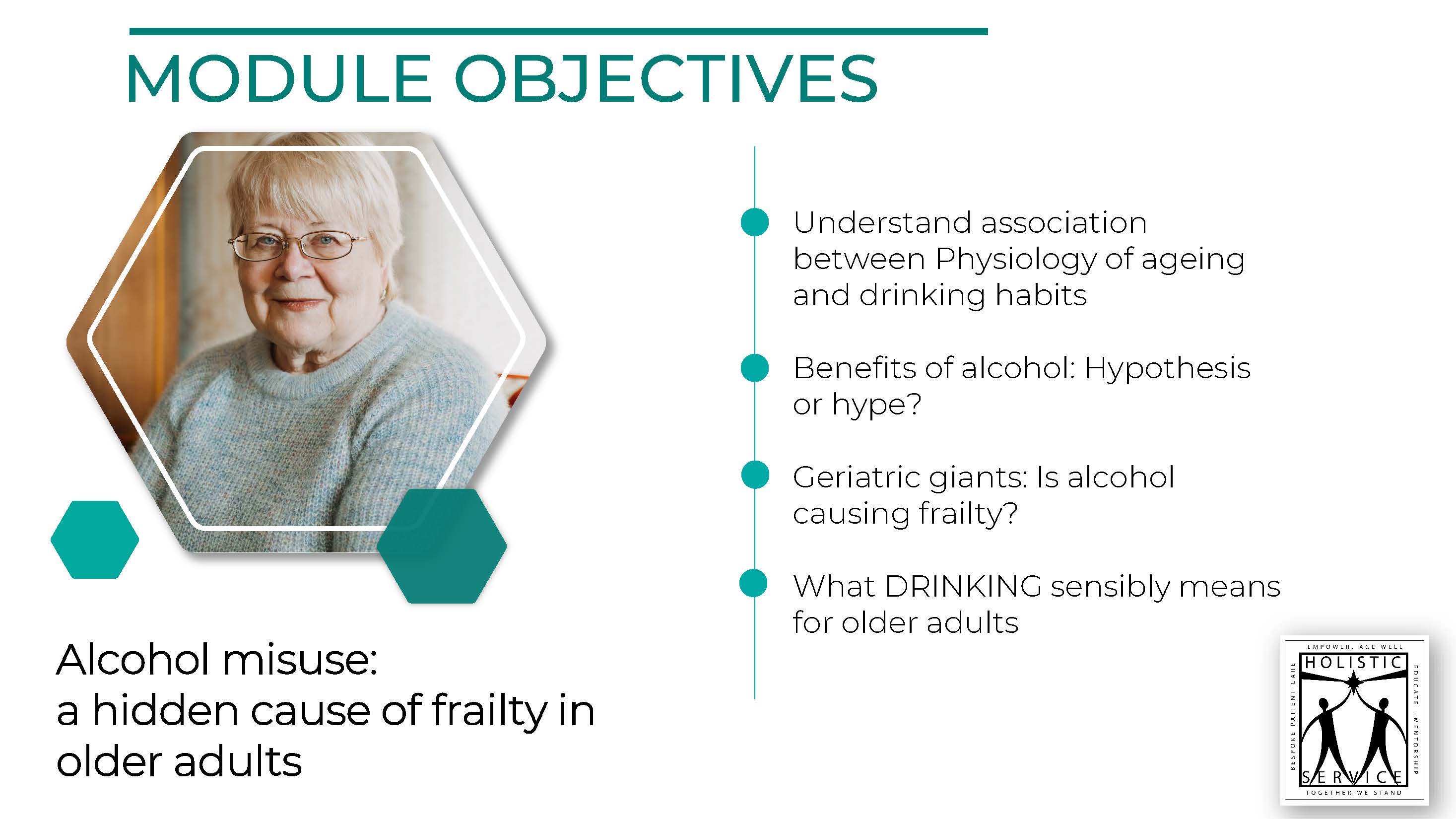 Dr Elena Mucci - Alcohol misuse: A Hidden Cause of Frailty in Older Adults