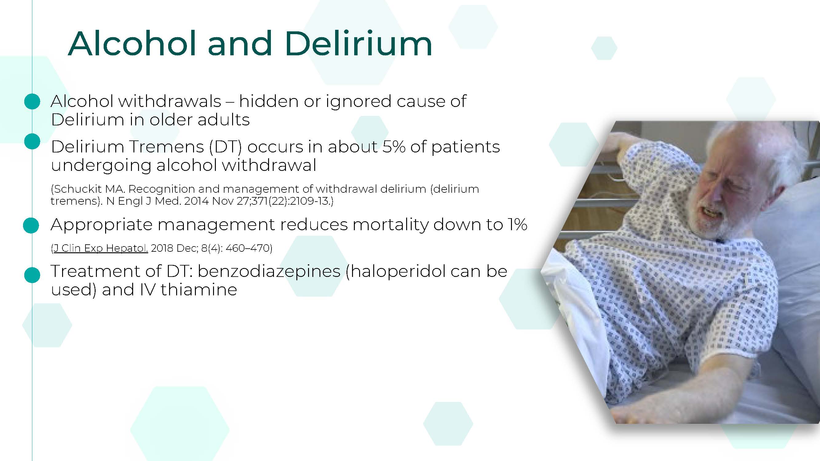 Dr Elena Mucci - Alcohol misuse: A Hidden Cause of Frailty in Older Adults