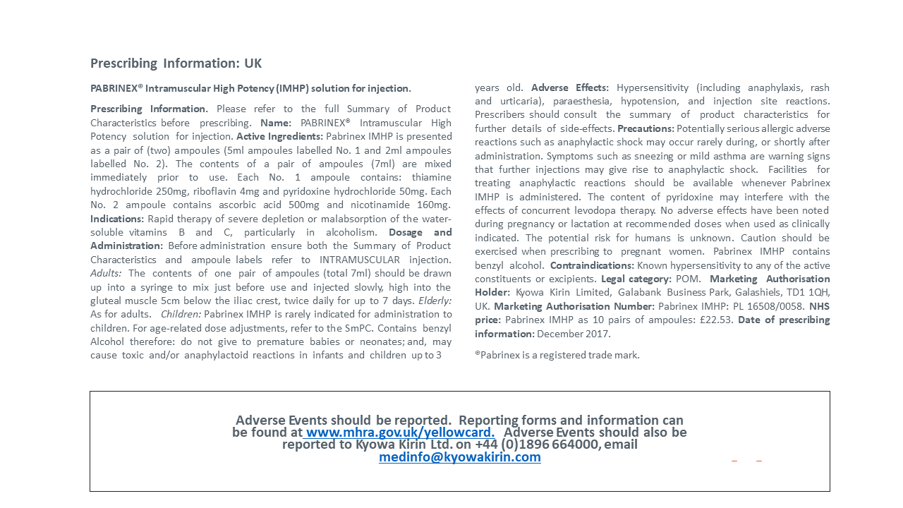 Dr Elena Mucci - Alcohol misuse: A Hidden Cause of Frailty in Older Adults