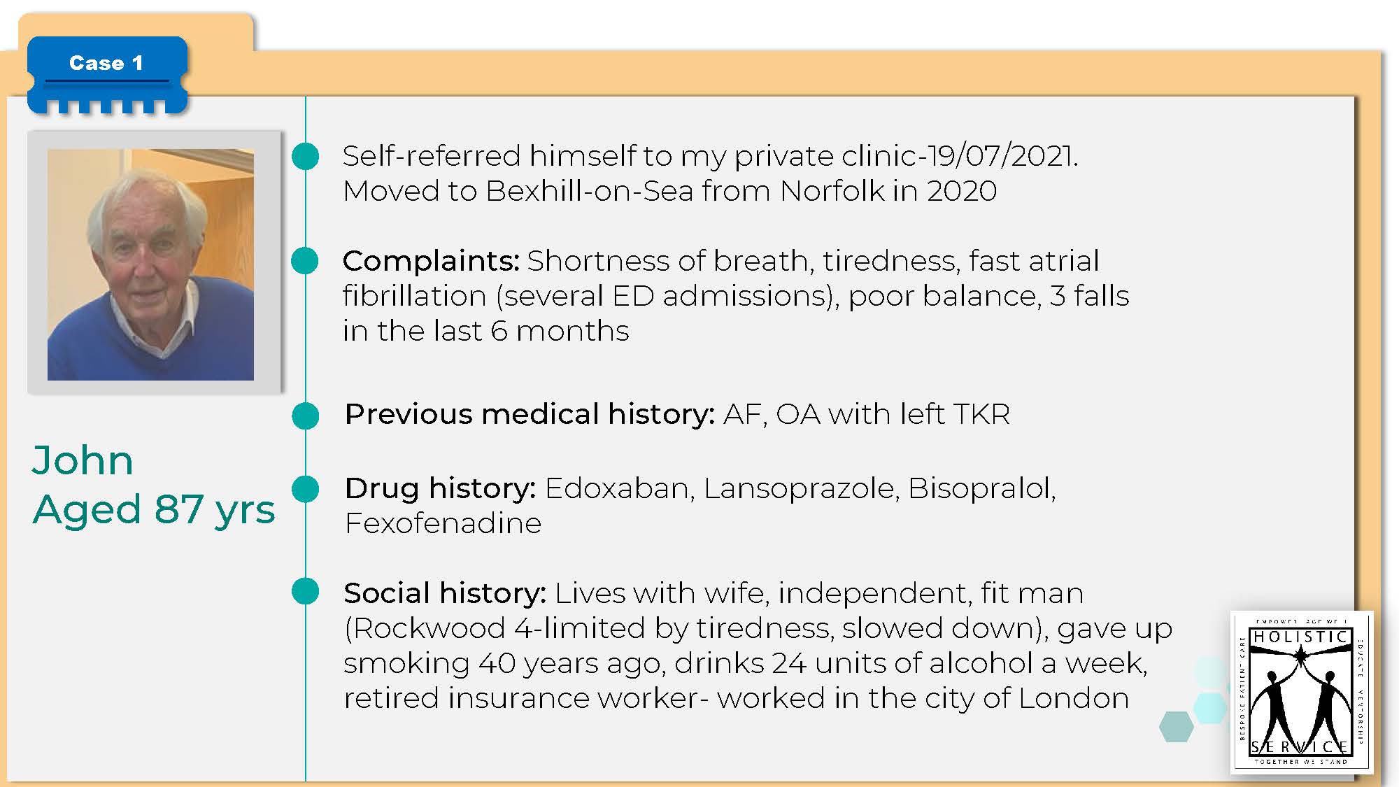 Dr Elena Mucci - Alcohol misuse: A Hidden Cause of Frailty in Older Adults