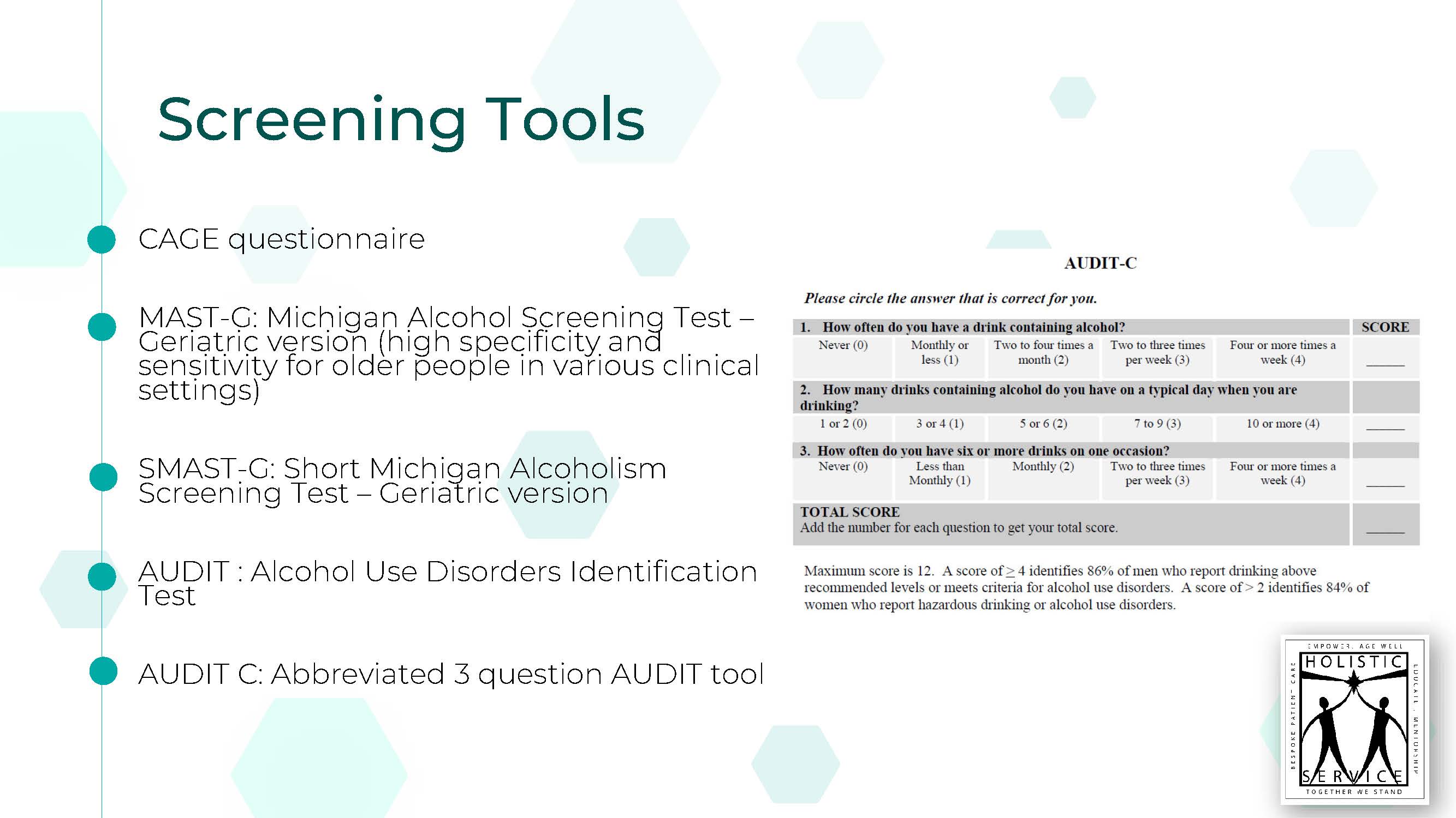 Dr Elena Mucci - Alcohol misuse: A Hidden Cause of Frailty in Older Adults