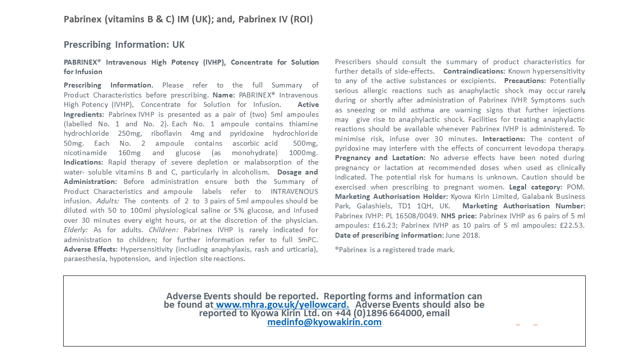 Dr Elena Mucci - Alcohol misuse: A Hidden Cause of Frailty in Older Adults