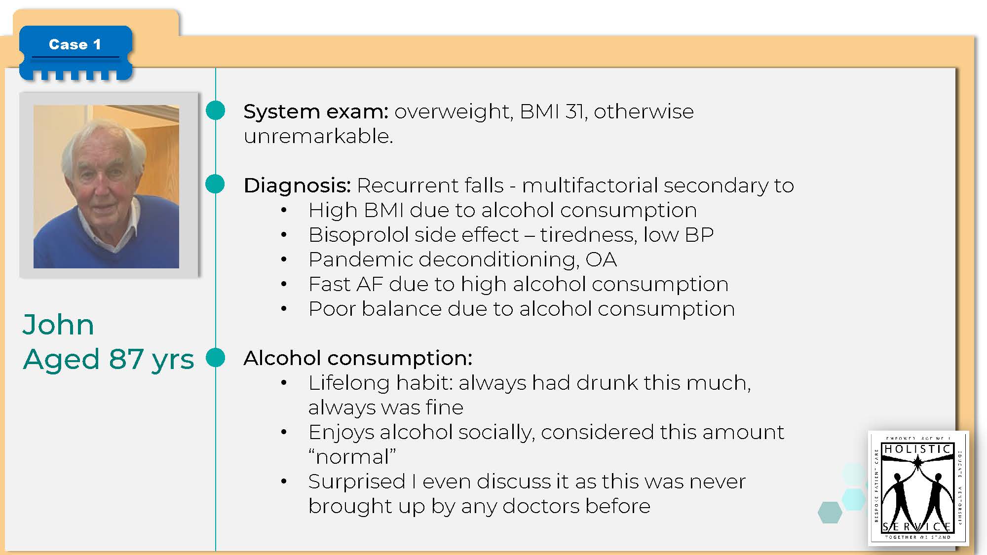 Dr Elena Mucci - Alcohol misuse: A Hidden Cause of Frailty in Older Adults